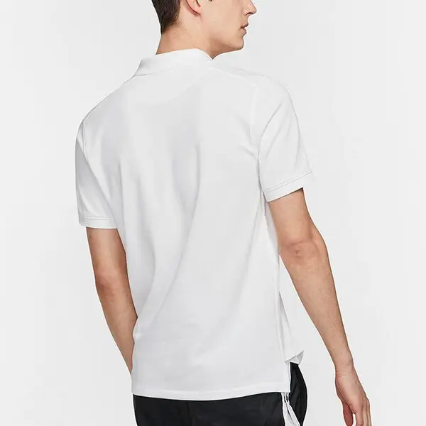 Nike Slim Fit Lapel Short Sleeve Polo