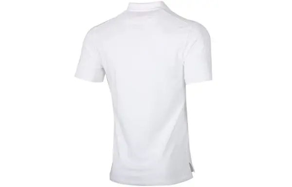 Nike Slim Fit Lapel Short Sleeve Polo