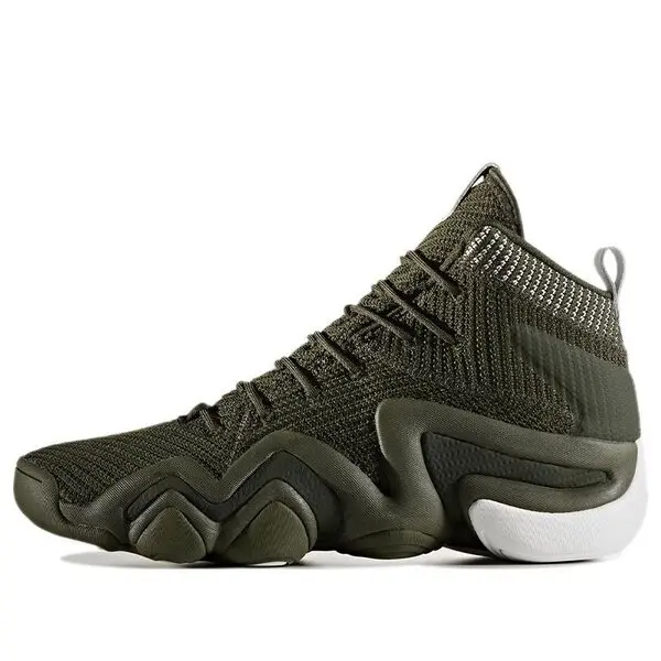 Adidas Crazy 8 Adv Pk High-top Sneakers - Green