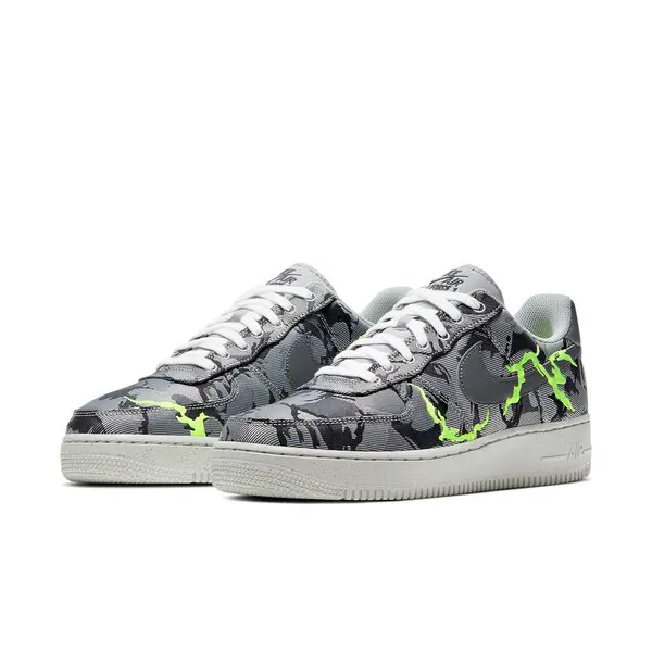 Nike Force 1 '07 Lx Grey Camo