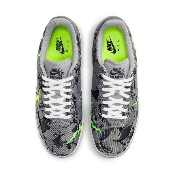 Nike Force 1 '07 Lx Grey Camo