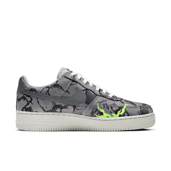 Nike Force 1 '07 Lx Grey Camo
