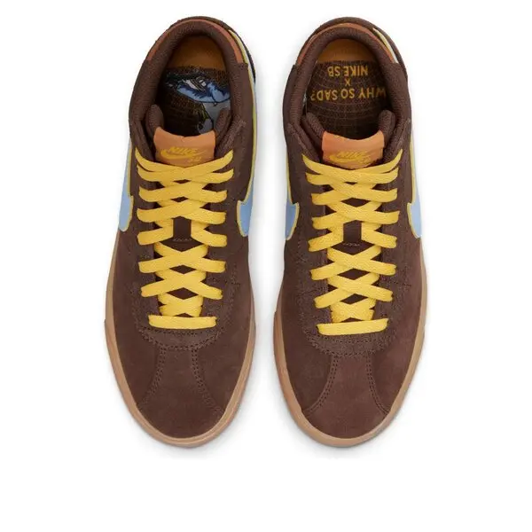 Nike X Why So Sad? Bruin High Sb 'the Predatory Bird' Sneakers