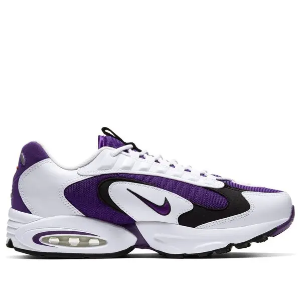 Nike Max Triax 96 Retro Sneakers - White/purple