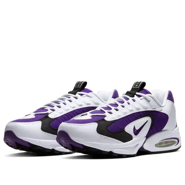 Nike Max Triax 96 Retro Sneakers - White/purple