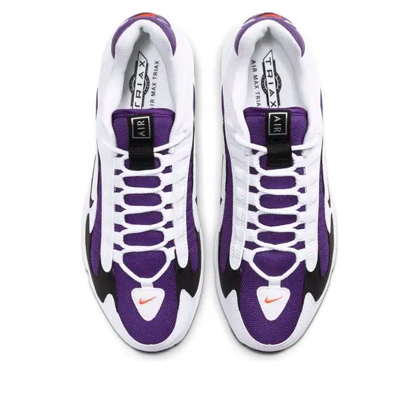 Nike Max Triax 96 Retro Sneakers - White/purple