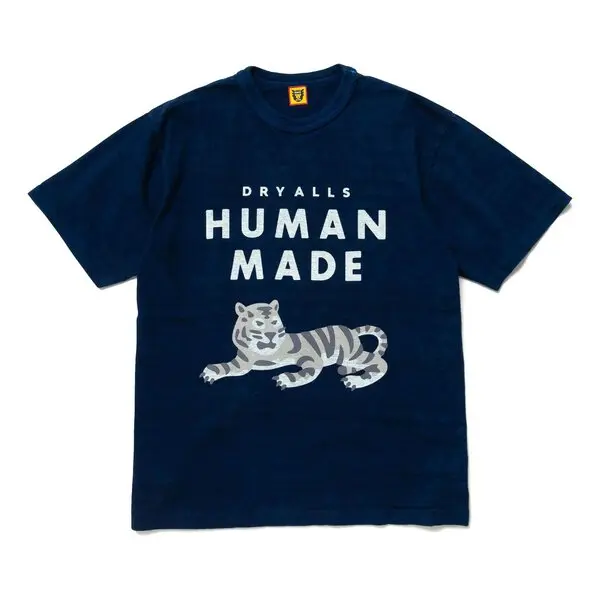HUMAN MADE Indigo #2 T-shirt 'indigo - Blue