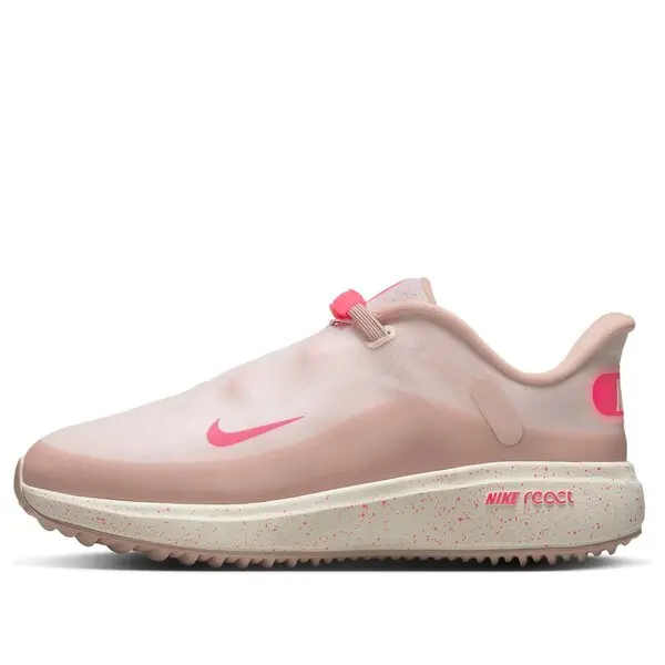 Nike React Ace Tour Golf Shoes - Pink