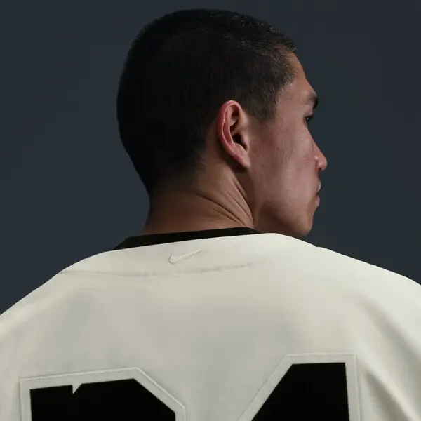Nike X Kobe Bryant Baseball Jersey - White/black