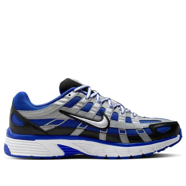 Nike P-6000 "racer Blue Flat Silver" Sneakers - Blue/black/silver
