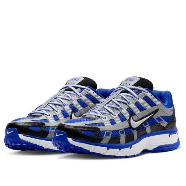 Nike P-6000 "racer Blue Flat Silver" Sneakers - Blue/black/silver
