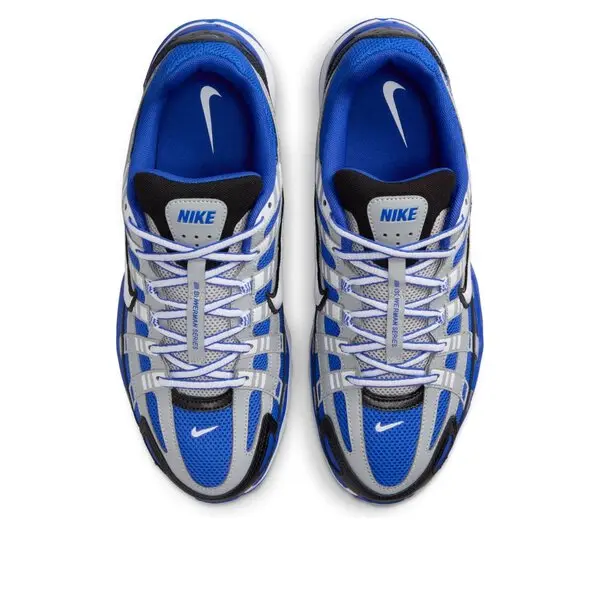 Nike P-6000 "racer Blue Flat Silver" Sneakers - Blue/black/silver
