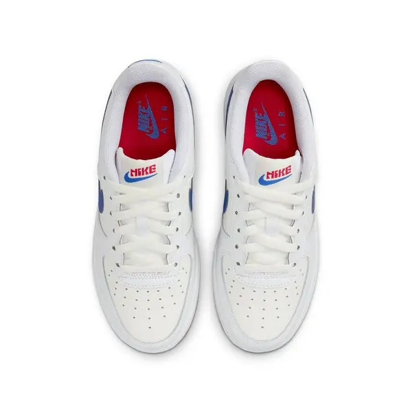 Nike Force 1 'white Game Royal Gum' Sneakers
