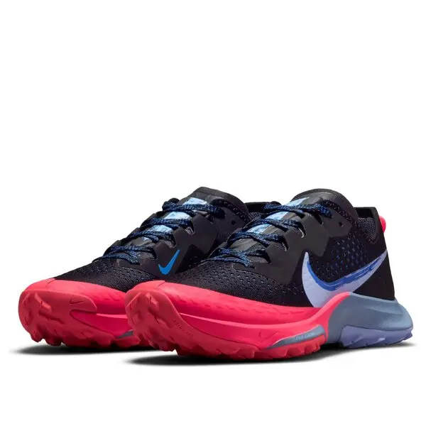 Nike Zoom Terra Kiger 7 Athletic Sneakers - Black/light Thistle/lapis