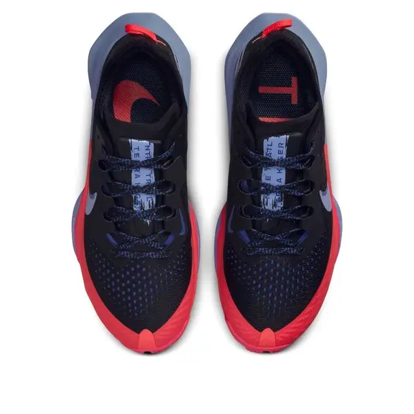 Nike Zoom Terra Kiger 7 Athletic Sneakers - Black/light Thistle/lapis