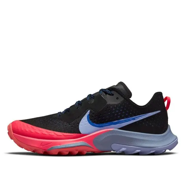 Nike Zoom Terra Kiger 7 'black Lapis Flash Crimson - Black/light Thistle/lapis