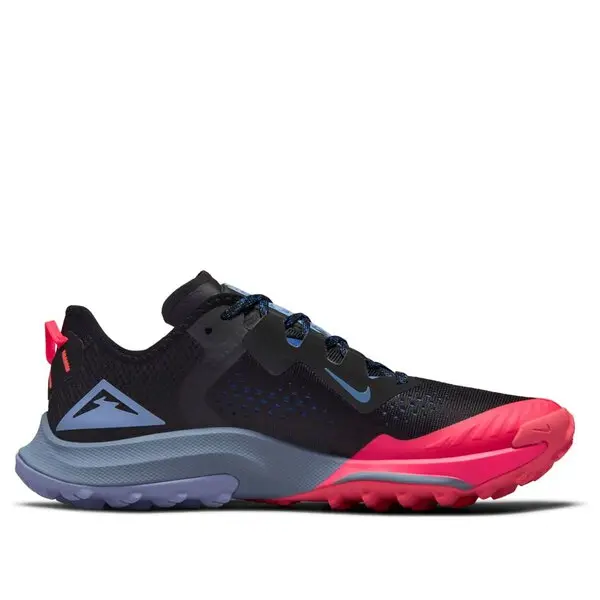 Nike Zoom Terra Kiger 7 Athletic Sneakers - Black/light Thistle/lapis