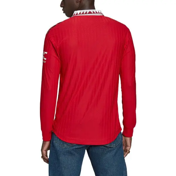 Adidas Manchester United 22/23 Long Sleeve Home Authentic