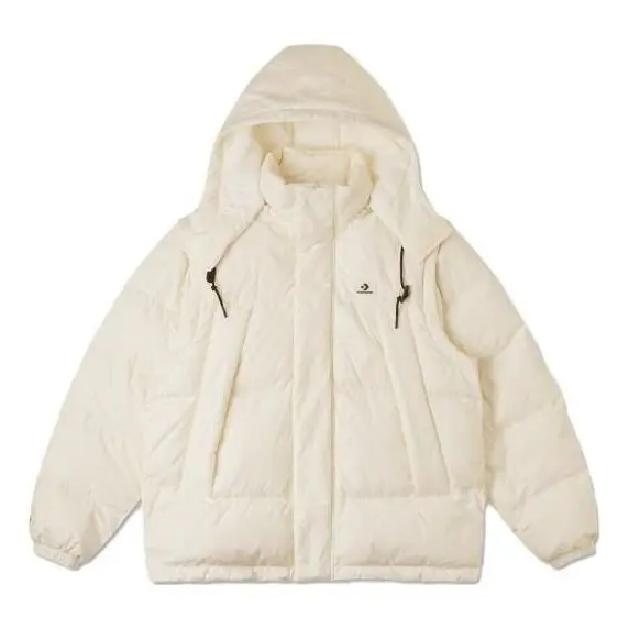 CONVERSE Premium Short Down Jacket - Beige
