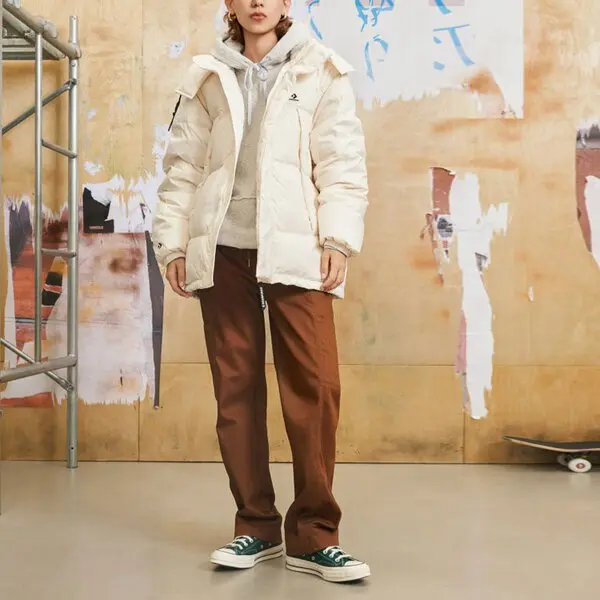 CONVERSE Premium Short Down Jacket