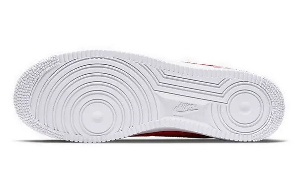 Nike Force 1 '07 Lv8 'double Air Pack' Laser Crimson - Red/black