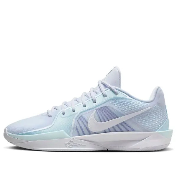 Nike Sabrina 2 "conductor" Athletic Sneakers - Grey/amber Brown/sail