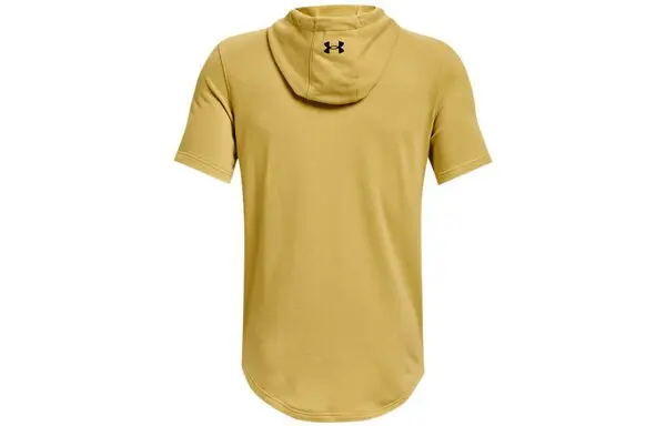 Under Armour Project Rock Terry Short Sleeve Hoodie
