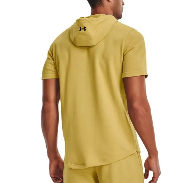 Under Armour Project Rock Terry Short Sleeve Hoodie