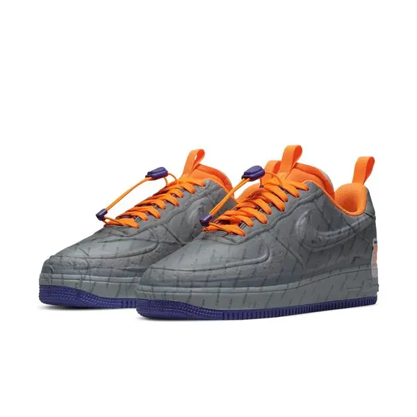 Nike Force 1 Low Experimental 'phoenix Suns - Grey/orange