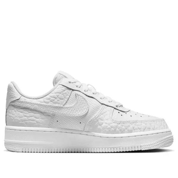 Nike Force 1 Low Lx "color Of The Month" Sneakers - White