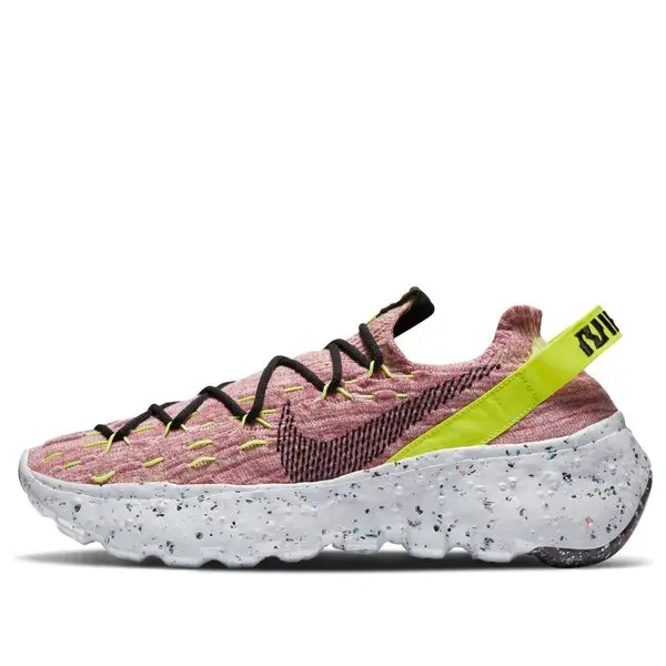Nike Space Hippie 04 'light Arctic Pink' Casual Sneakers - Pink/white