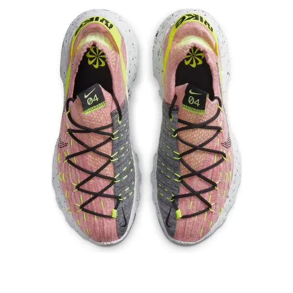 Nike Space Hippie 04 'light Arctic Pink' Casual Sneakers - Pink/white