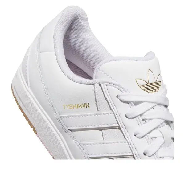 Adidas Tyshawn Ii Sneakers - Cloud White/cloud White/gum