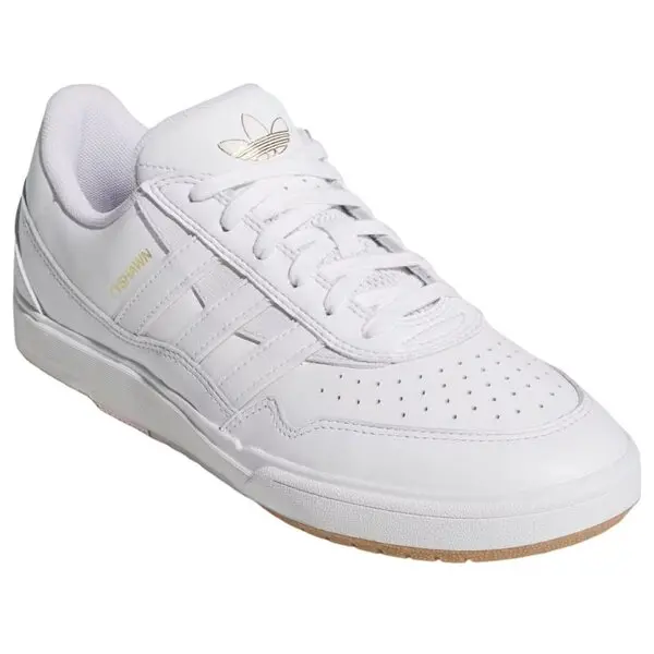 Adidas Tyshawn Ii Sneakers - Cloud White/cloud White/gum