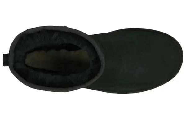 UGG Classic Mini Fleece Lined Boots - Black