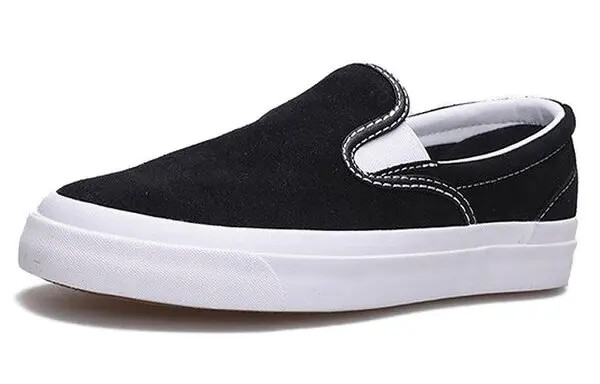 CONVERSE One Star Cc Pro Suede Slip-on Sneakers - Black/white
