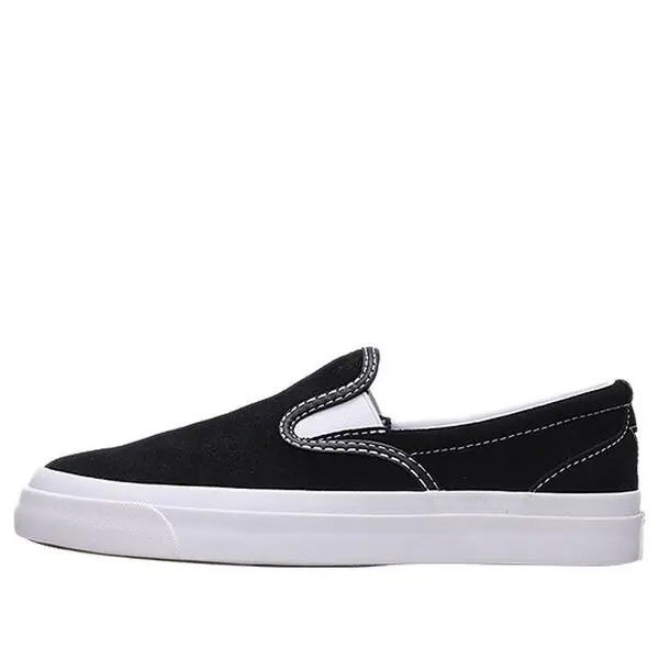 CONVERSE One Star Cc Pro Suede Slip-on Sneakers - Black/white