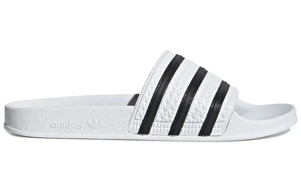 Adidas Adilette Slide - White/core Black