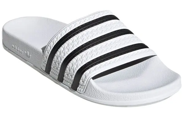 Adidas Adilette Slide - White/core Black