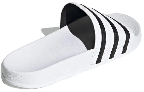 Adidas Adilette Slide - White/core Black