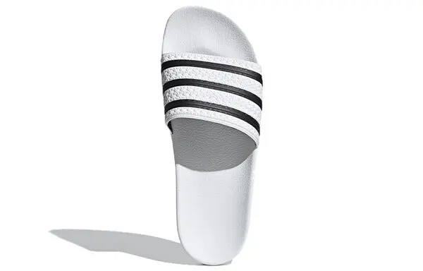 Adidas Adilette Slide - White/core Black