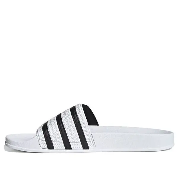 Adidas Adilette Slide - White/core Black