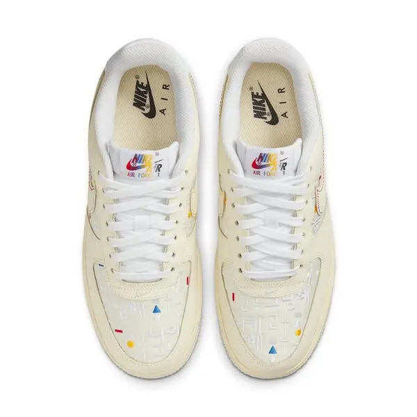 Nike Force 1 Low '07 Lv8 'hangul Day' Sneakers - White/white