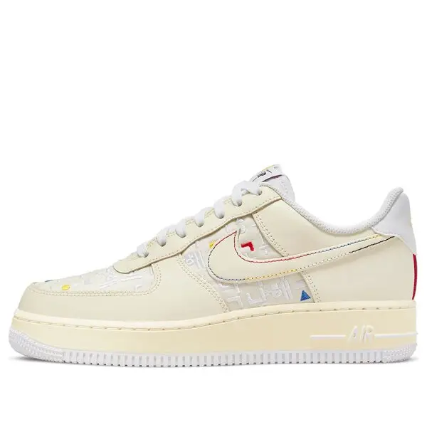 Nike Force 1 Low '07 Lv8 'hangul Day' Sneakers - White/white