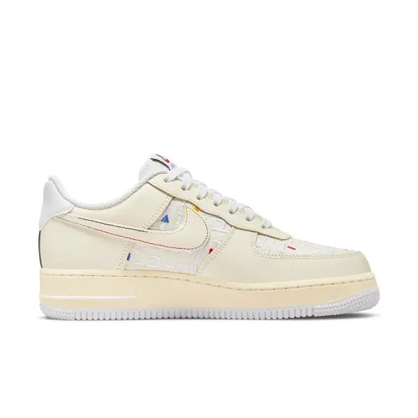 Nike Force 1 Low '07 Lv8 'hangul Day' Sneakers - White/white
