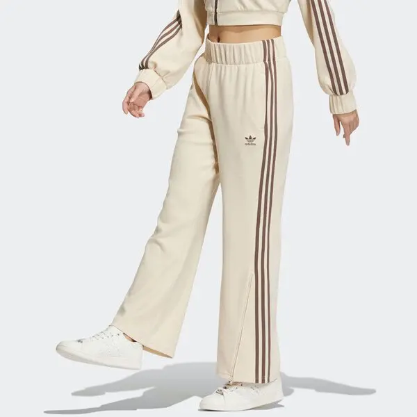 Adidas Flared Tracksuit Bottoms