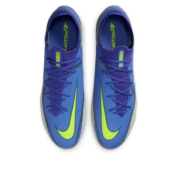 Nike Phantom Gt2 Elite Fg - Blue/silver/volt