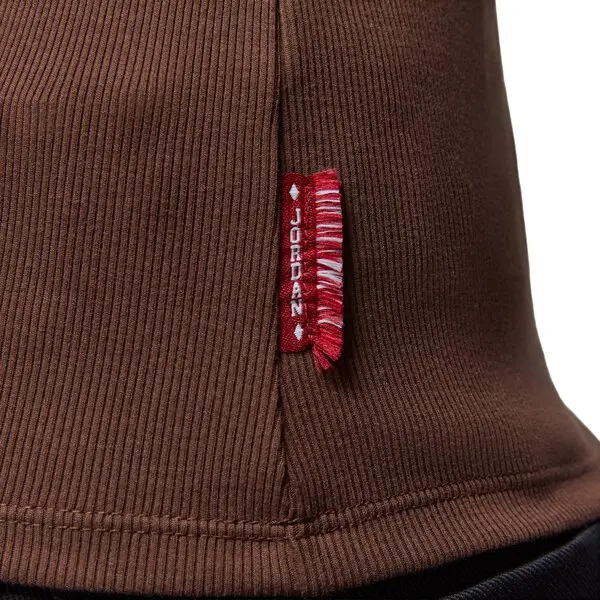 JORDAN Long Sleeve Knit Top
