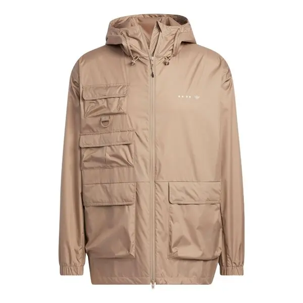 Adidas Originals Utility Jacket With Multiple Pockets - Default Color