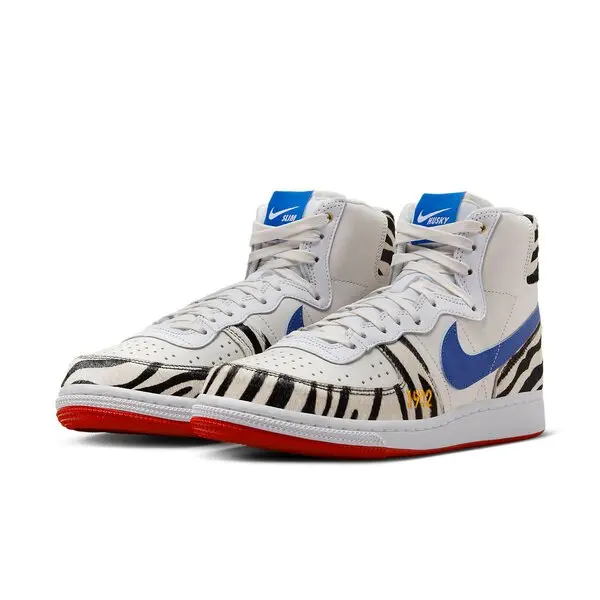 Nike X Tennessee State University Terminator High "slim & Husky's Pizza